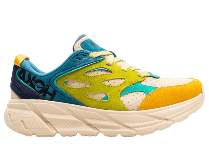 Hoka One One Clifton L Suede 'Multi-Color' - 1124630-MSSN
