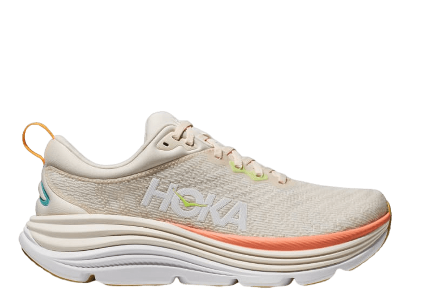 Hoka One One Gaviota 5 'Vanilla Eggnog' (W) - 1134235-VLG Raffles and ...