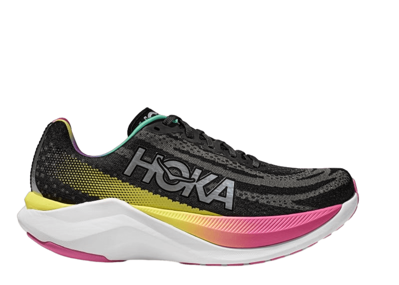 Hoka One One Mach X 'Black Rainbow' (W) - 1141451-BKSV Raffles and ...
