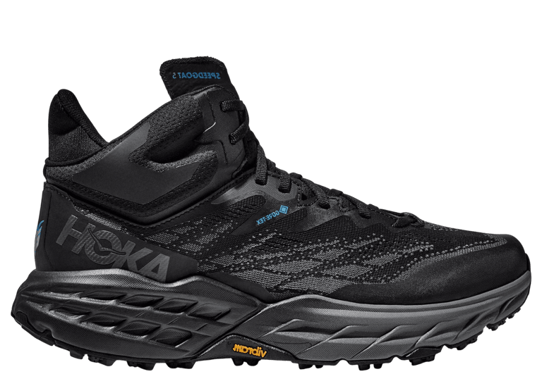 Hoka One One Speedgoat 5 GTX 5 Black - 1127918-BBLC