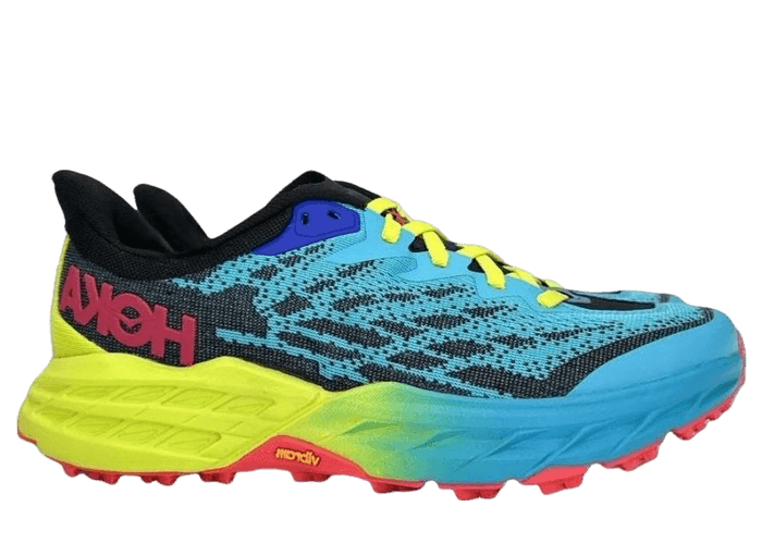 Hoka One One Speedgoat 5 Scuba Blue Black (W) - 1123158-SBBK