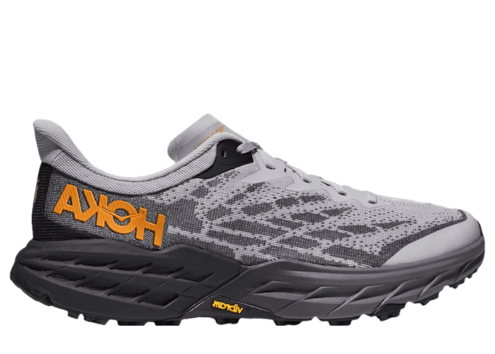 Hoka One One Speedgoat 5 Wide Harbor Mist Black - 1123159-HMBC