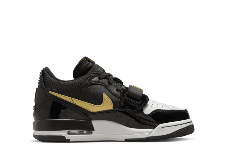 Jordan Legacy 312 Low 'Black Metallic Gold' (GS) - CD9054-071 Release Info