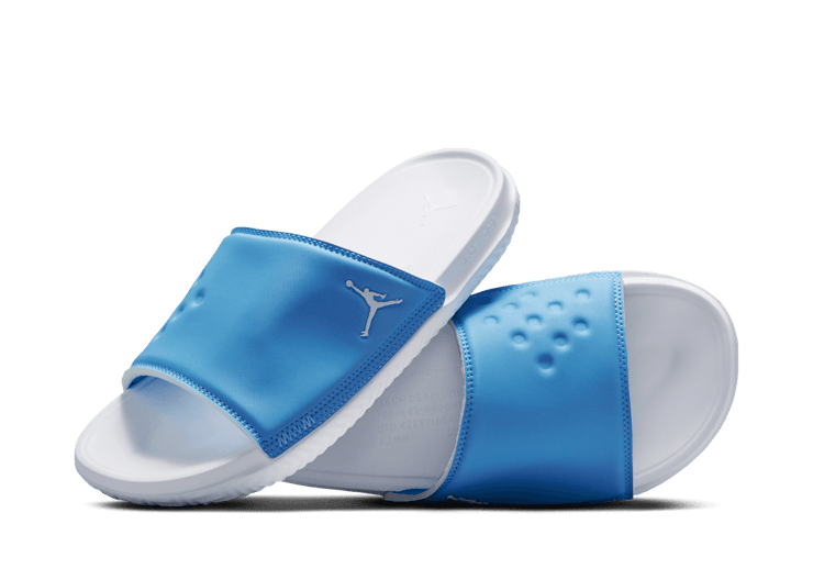 Jordan Play Slide 'University Blue White' - DC9835-401 Release Info