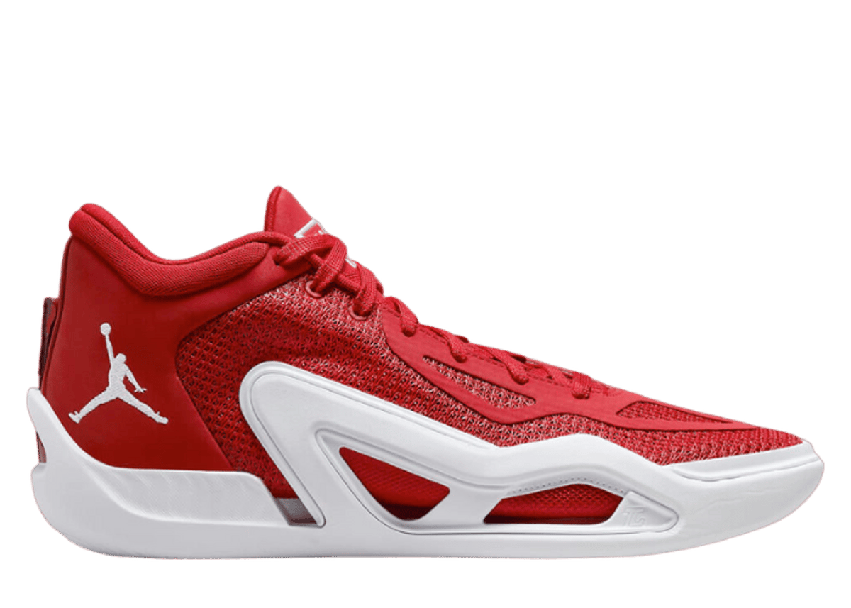 The Jordan Tatum 1 TB Gym Red White Releases Fall 2023
