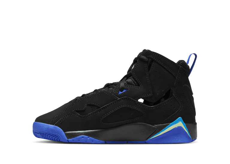 Jordan True Flight GS 'Black Hyper Royal' - 343795-074 Release Info