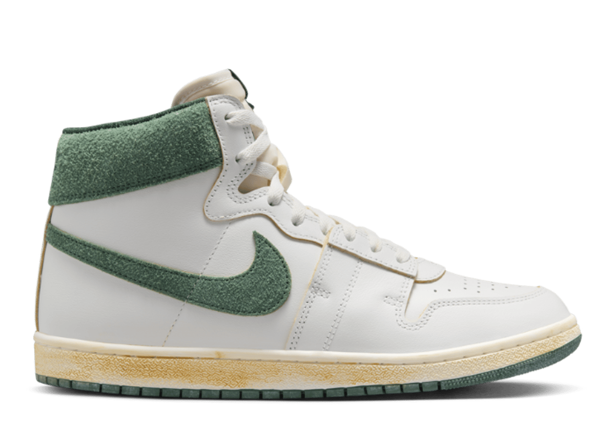 The A Ma Maniere x Jordan Air Ship White Green Releases This Month