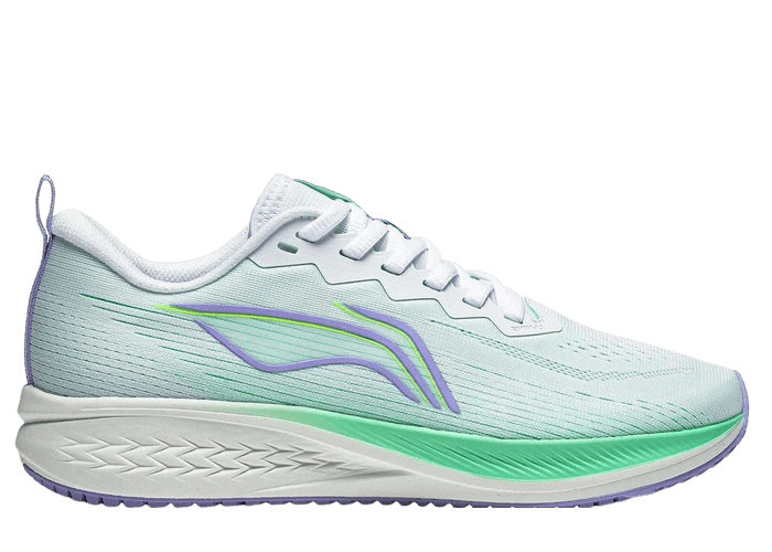 Li-Ning RED HARE VI Racing White Green (W) - ARMT016-13