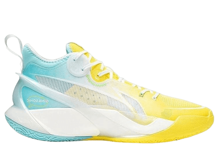 Li-Ning Sonic 10 Mid Yellow Pure Blue - ABAS069-8 Raffles and Release Date