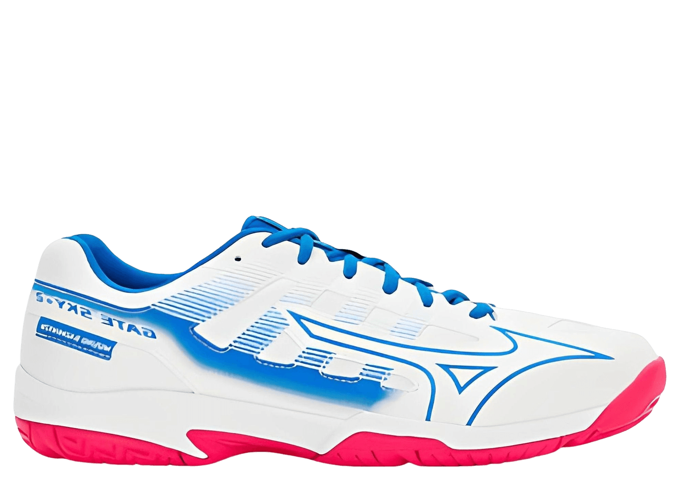 Mizuno Gate Sky Plus II White Blue Red - 71GA224010
