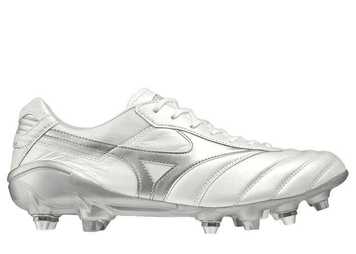 Mizuno Morelia DNA Japan Mx Football Boots White Silver - P1GC221003