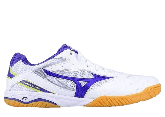 Mizuno Wave Drive 8 White Purple - 81GA170567 Raffles & Where to Buy