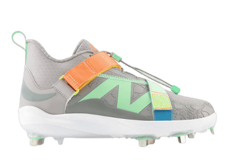 New Balance FuelCell Lindor 2 Metal Grey Orange Green - LMLINDL2 ...