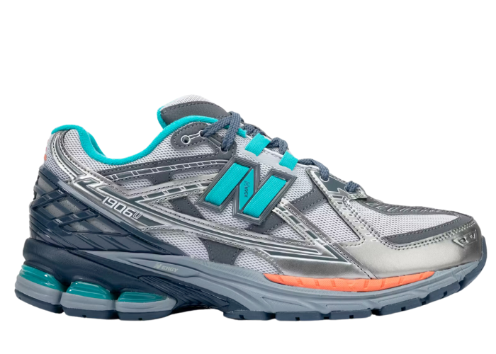 New Balance 1906U Willful Bias The Whitaker Group Grey Blue - M1906NK1