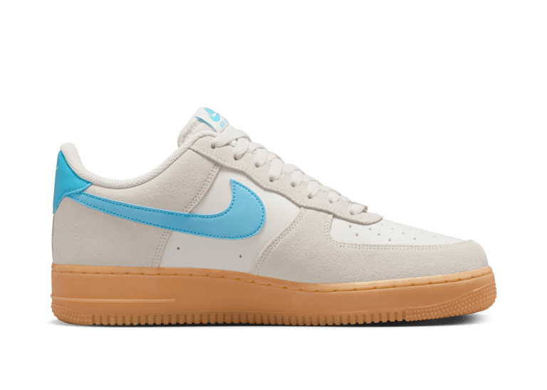 Nike Air Force 1 '07 LV8 'Phantom Baltic Blue Gum' - FQ8714-003 Release ...