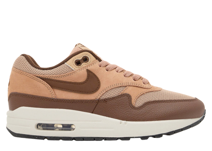 Nike Air Max 1 Cacao Wow Dusted Clay - FB9660-200 Raffles & Where to Buy