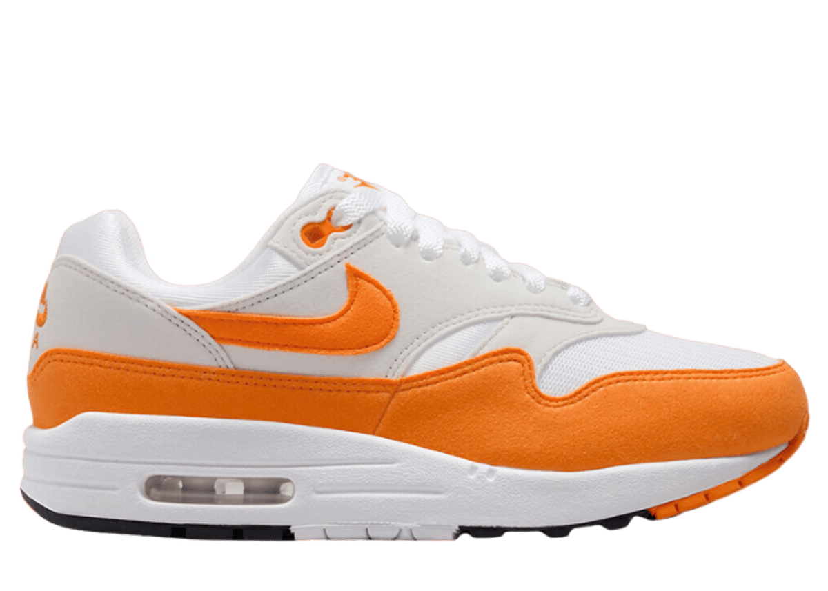 The Women's Exclusive Nike Air Max 1 Safety Orange Releases October 26