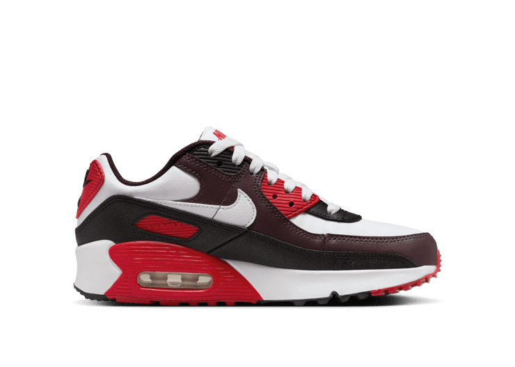 Nike Air Max 90 'Burgundy Crush University Red' (GS) - HF6358-600 ...