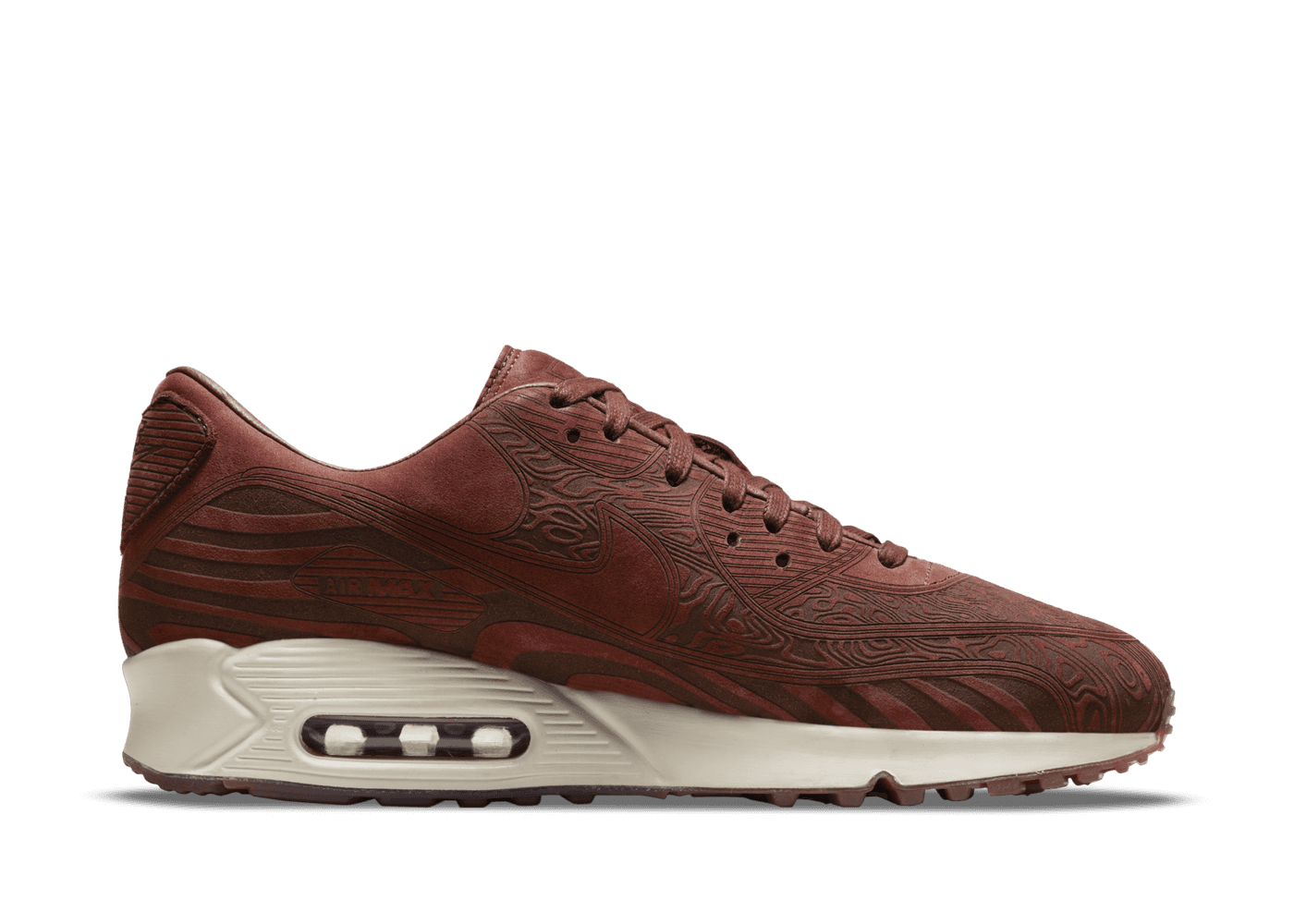 Nike Air Max 90 QS Laser 'Woodgrain - Dark Pony' - DH4689-200 Release Info