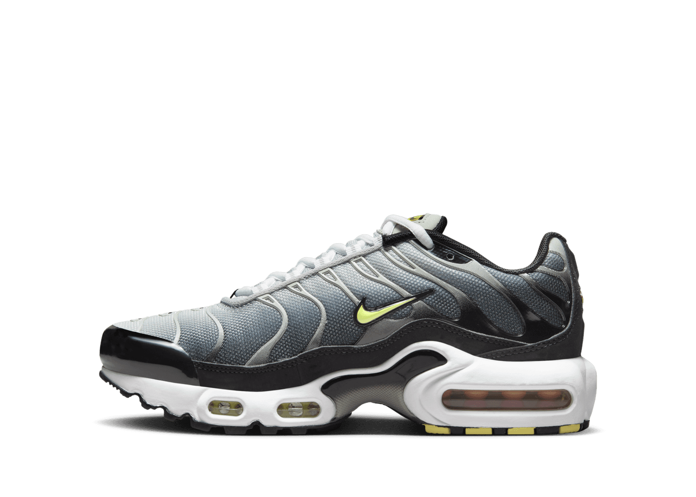 Nike Air Max Plus GS 'Black Bright Cactus' - CD0609-022 Nike Air Max Plus GS 'Black Bright Cactus' - CD0609-022