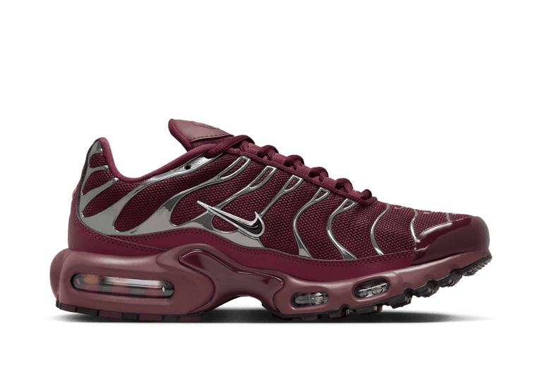 Nike Air Max Plus SE 'Night Maroon Chrome Silver' (W) - HJ9743-600