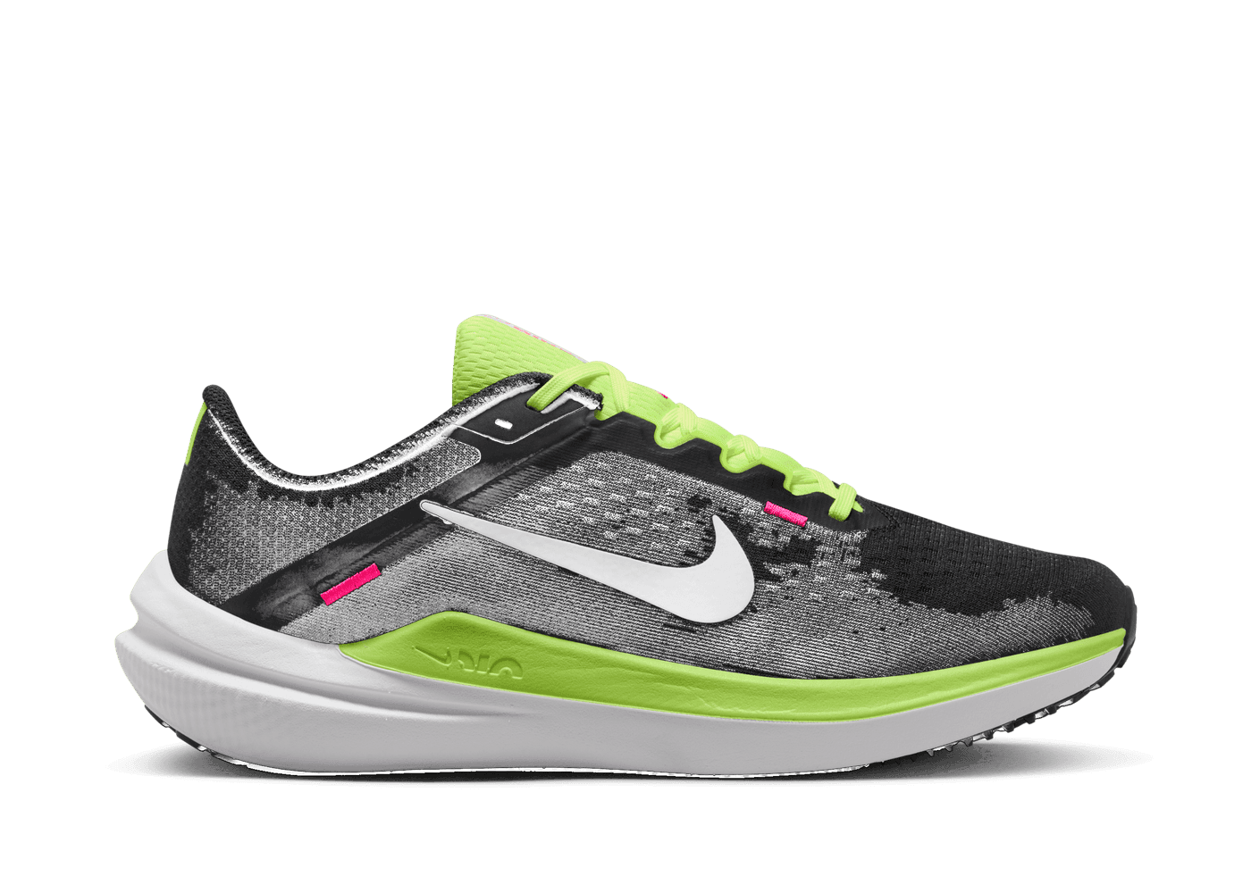 Nike Air Winflo 10 'Black Volt' - FN6825-010 Release Info