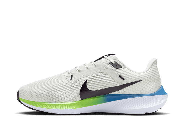 Nike Air Zoom Pegasus 40 Extra Wide 'Platinum Tint Green Strike ...
