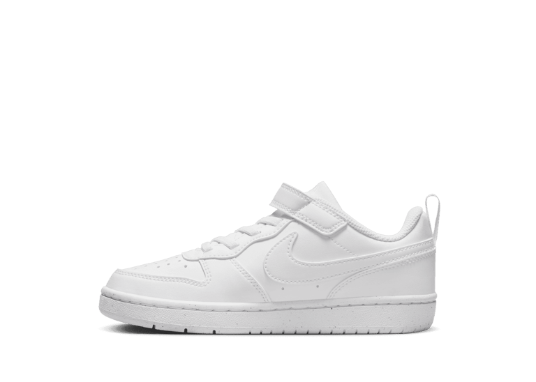 Nike Court Borough Low Recraft PS 'Triple White' - DV5457-106 Release Info