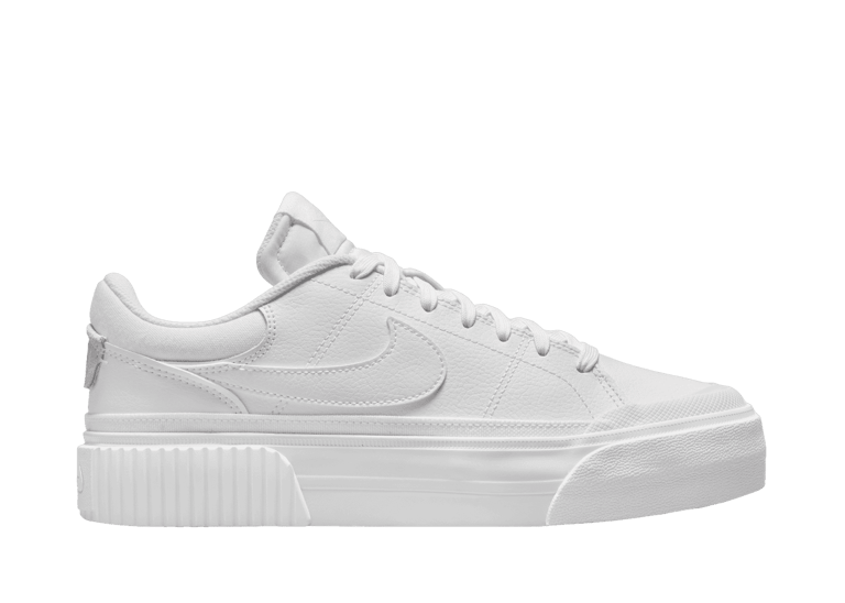 Nike Court Legacy Lift 'Triple White' (W) - DM7590-101 Release Info