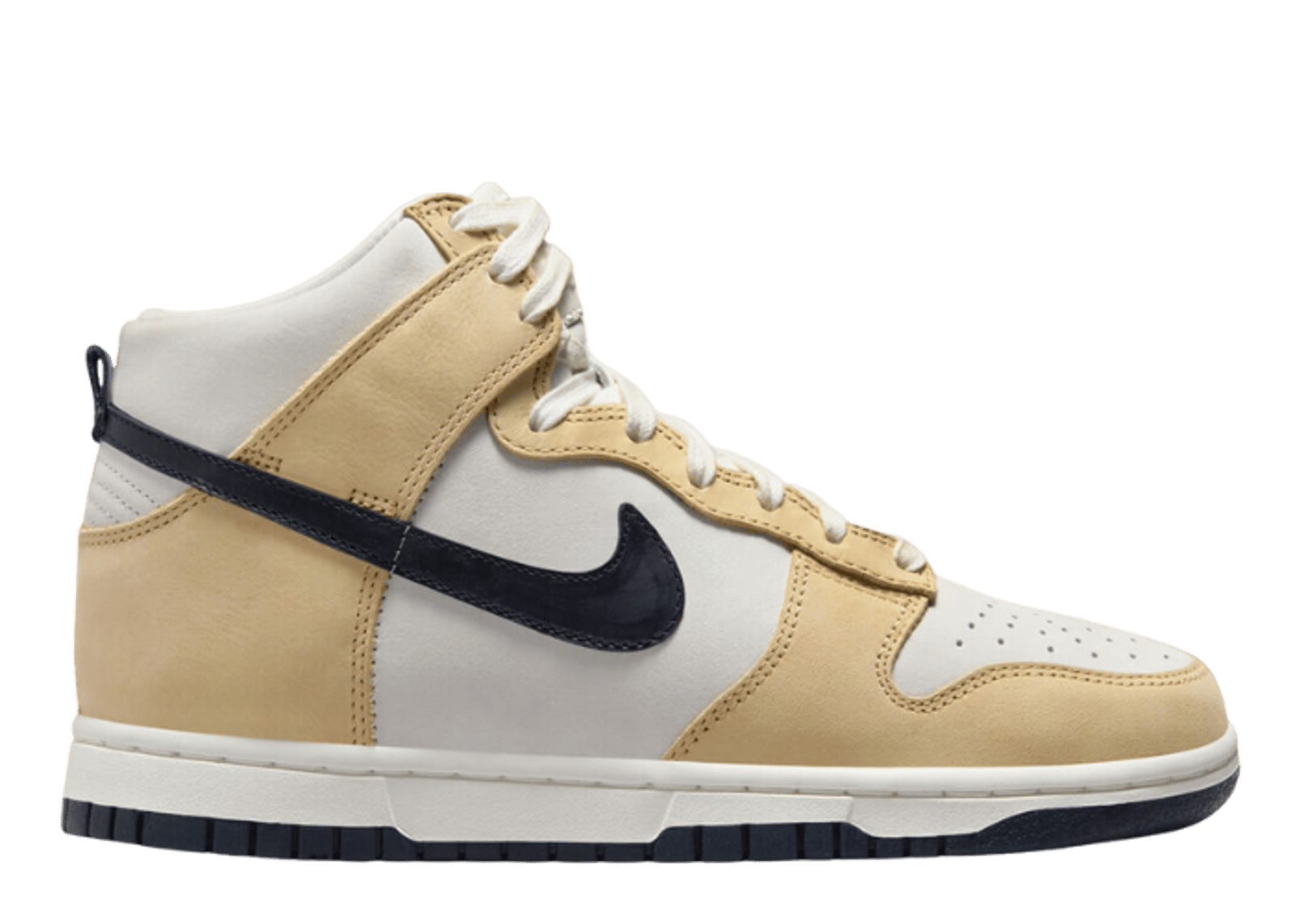 The Women's Exclusive Nike Dunk High MF Sesame Obsidian Releases ...