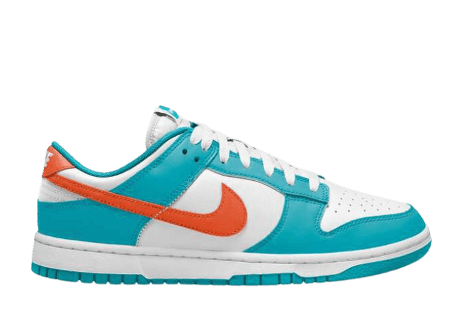 The Nike Dunk Low Miami Dolphins Releases January 2024