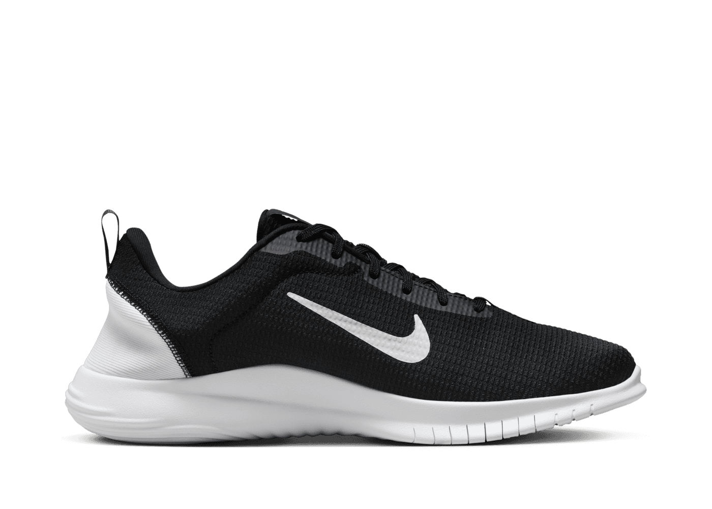 Nike Flex Experience Run 12 Extra Wide 'Black White' - DV0744-004 ...