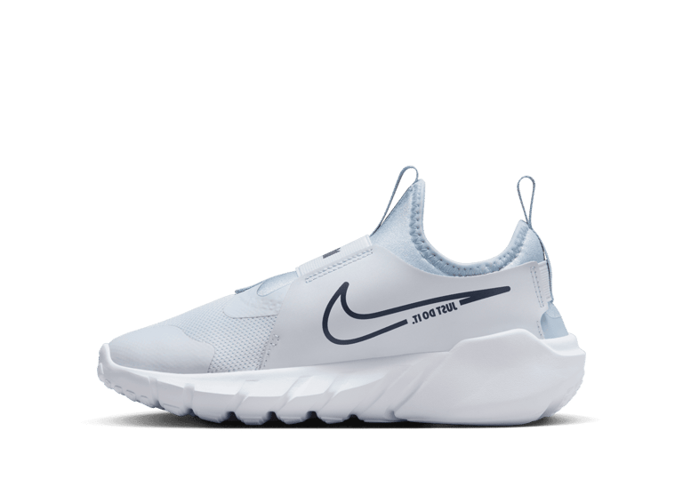 Nike Flex Runner 2 GS 'Football Grey Midnight Navy' - DJ6038-010 ...