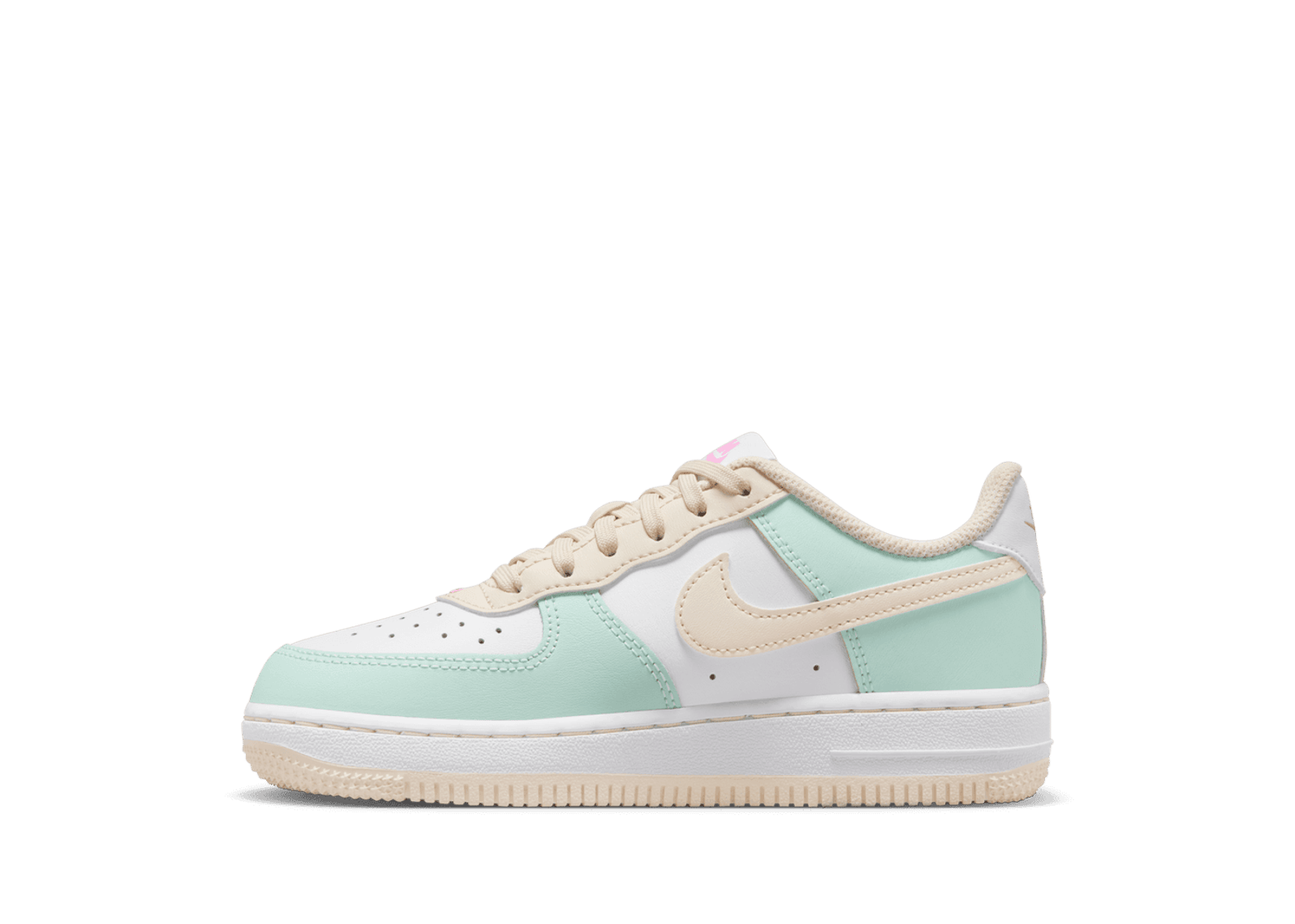 The Nike Air Force 1 Low Emerald Rise Guava Ice Pink Spell Will Be A ...