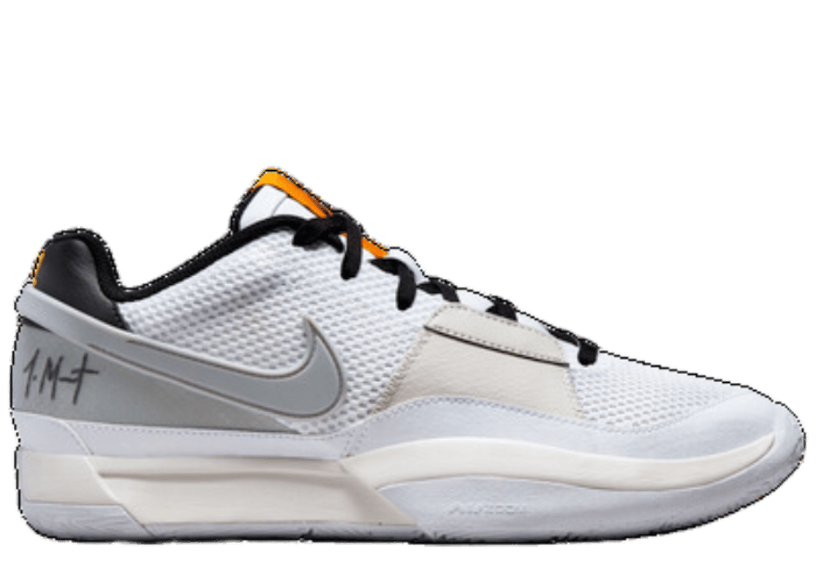 The Nike Ja 1 White Light Smoke Grey Releases August 11