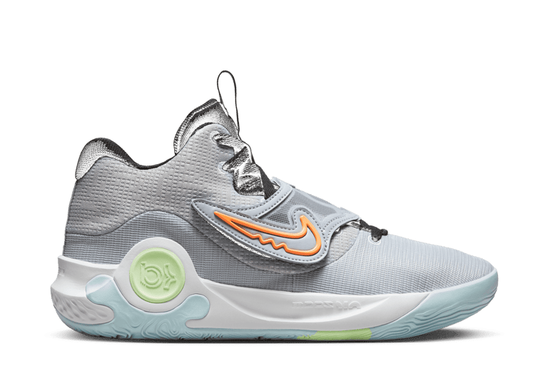 Nike KD Trey 5 X 'Wolf Grey Barely Volt' - DD9538-009