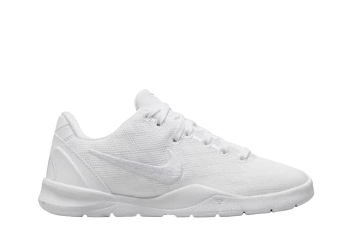 Nike Kobe 8 Protro Halo Triple White (PS) - FN0267-100