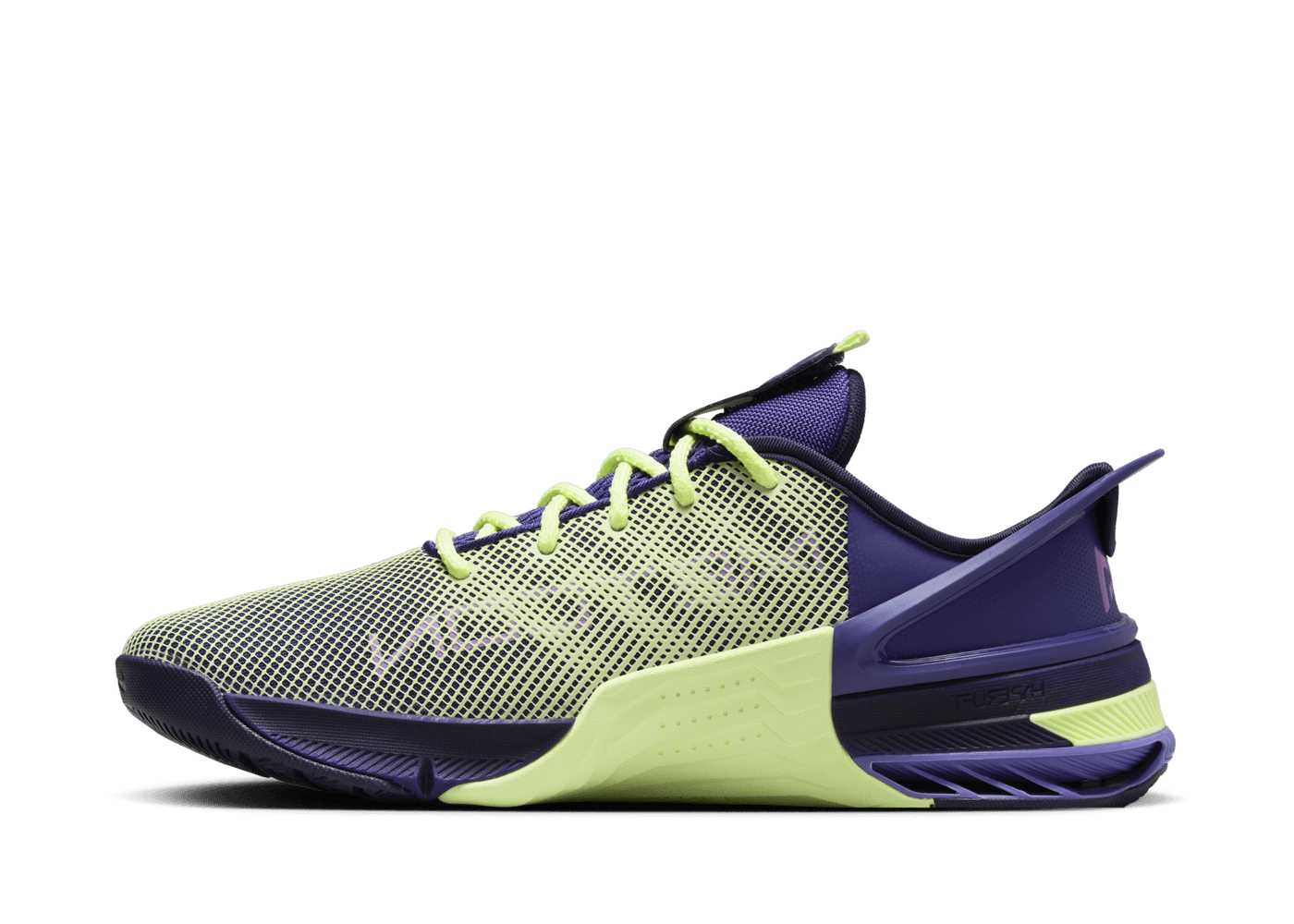 Nike Metcon 8 FlyEase AMP 'Court Purple Barely Volt' - FD0457-500 ...
