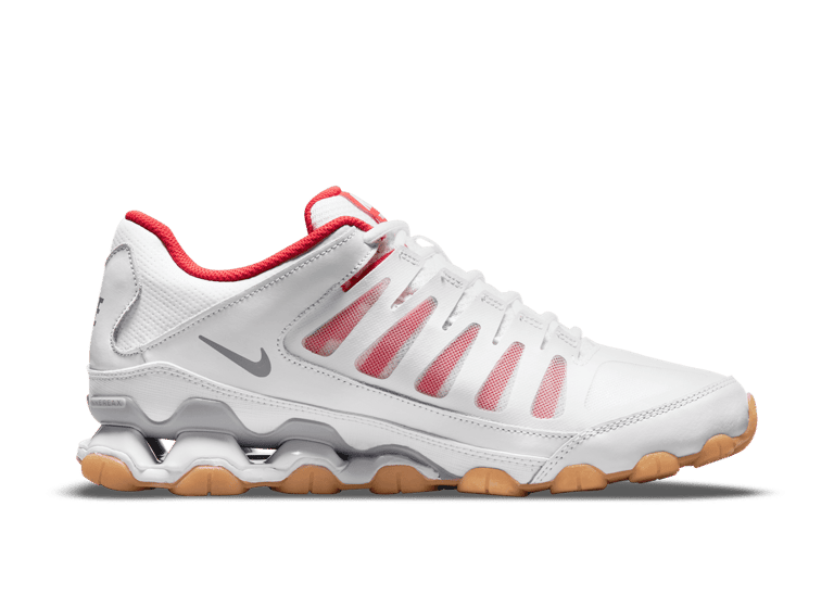 Nike Reax 8 TR 'White Chile Red' - 621716-103 Raffles & Where to Buy