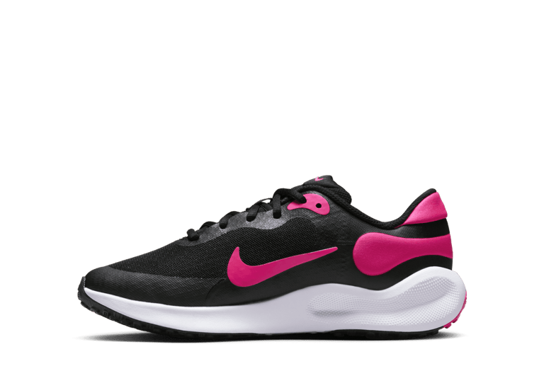 Nike Revolution 7 GS 'Black Hyper Pink' - FB7689-002 Release Info