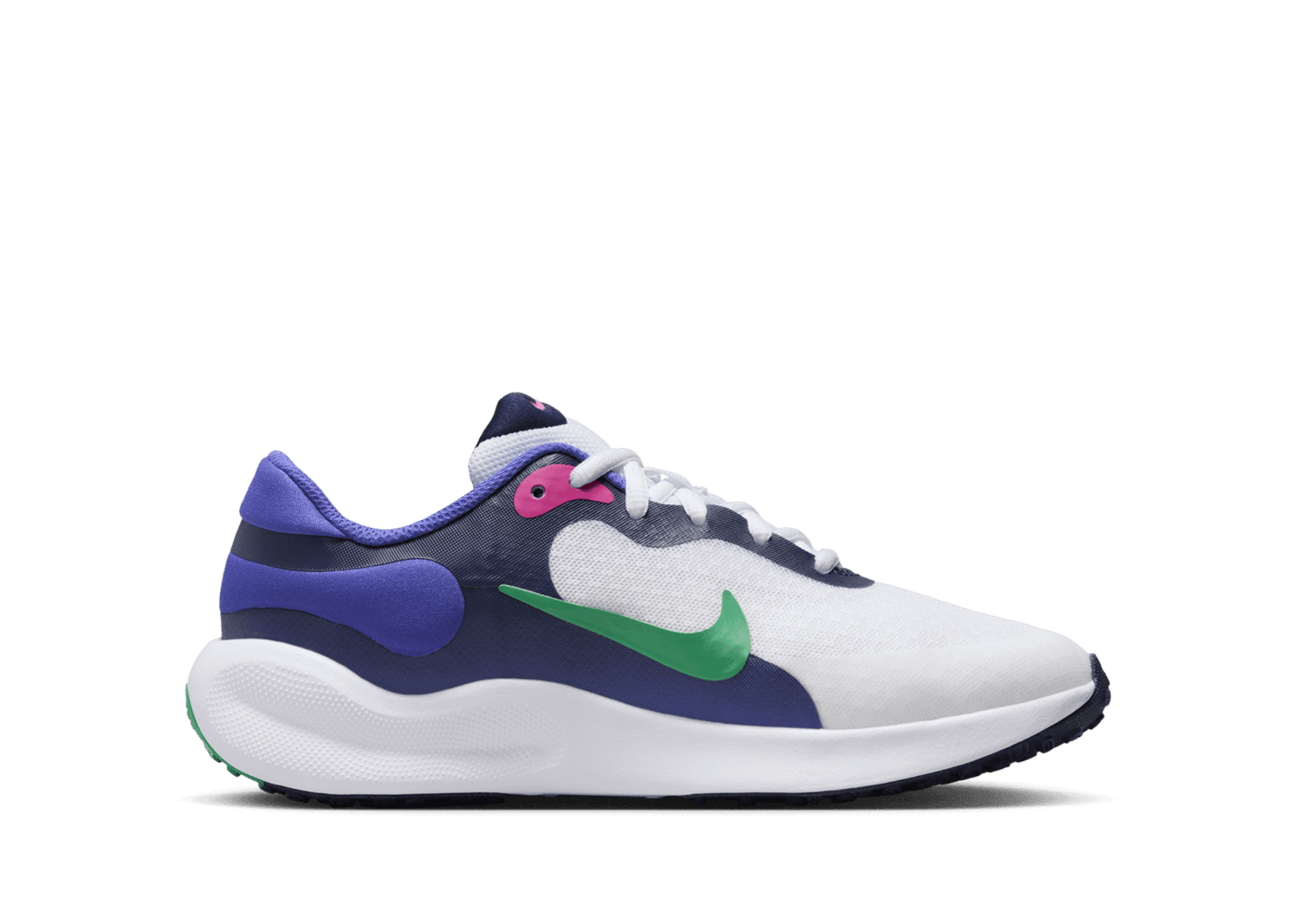 Nike Revolution 7 'Midnight Navy Stadium Green' (GS) - FB7689-101 ...
