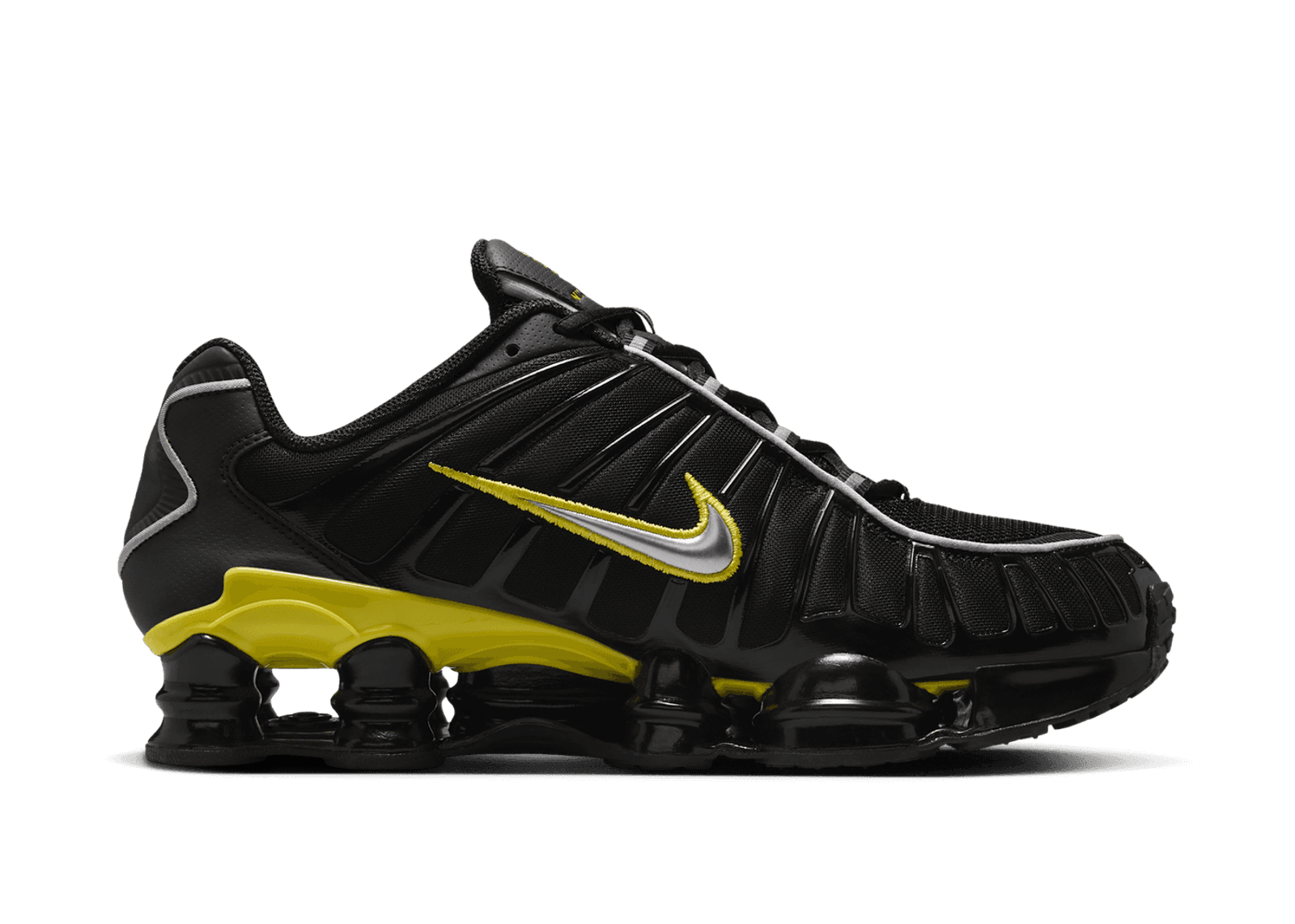 Nike Shox TL 'Black Dynamic Yellow' - CN0151-002 Release Info