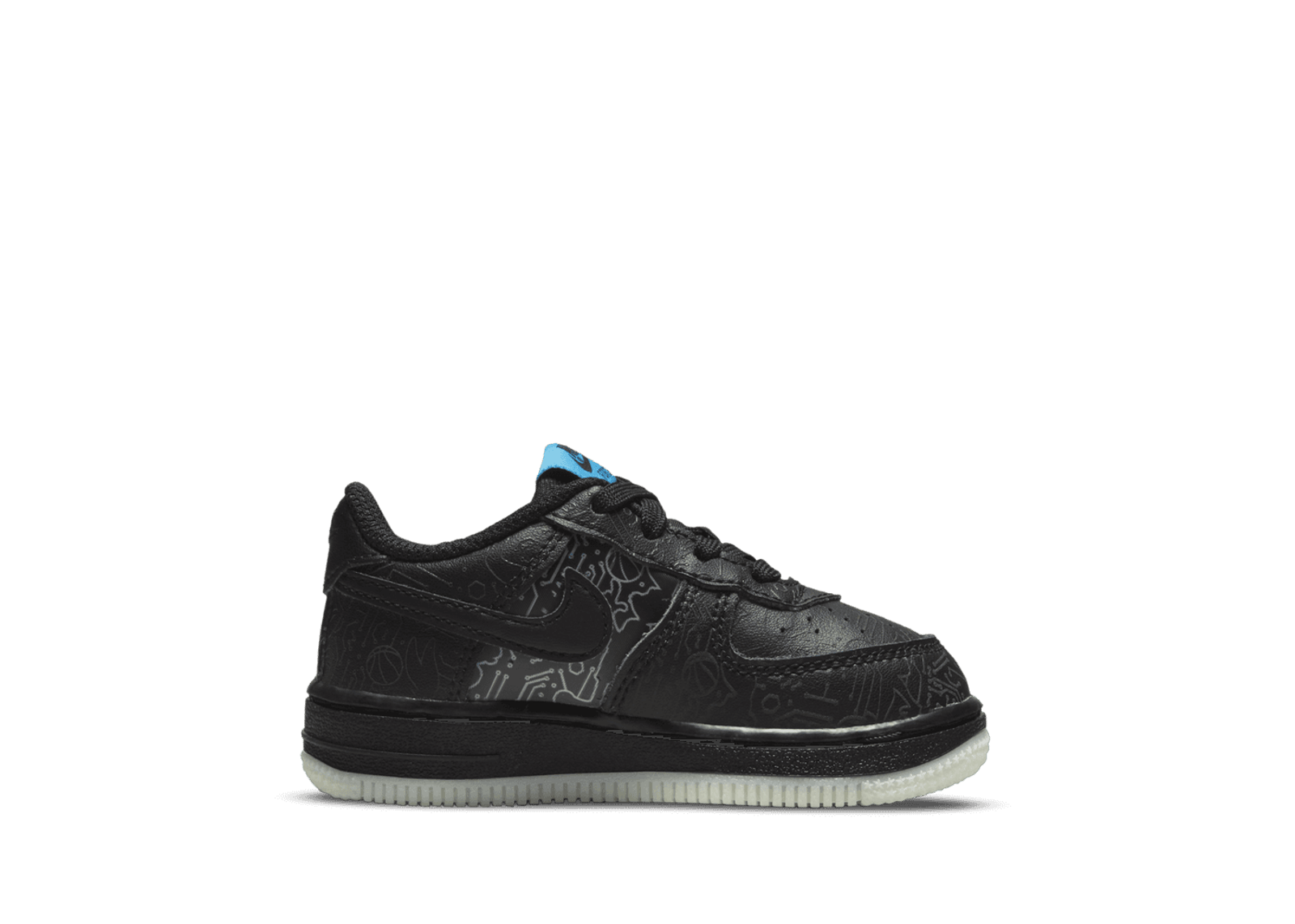Nike Space Jam x Air Force 1 '07 'Computer Chip' (TD) - DN1436-001 ...