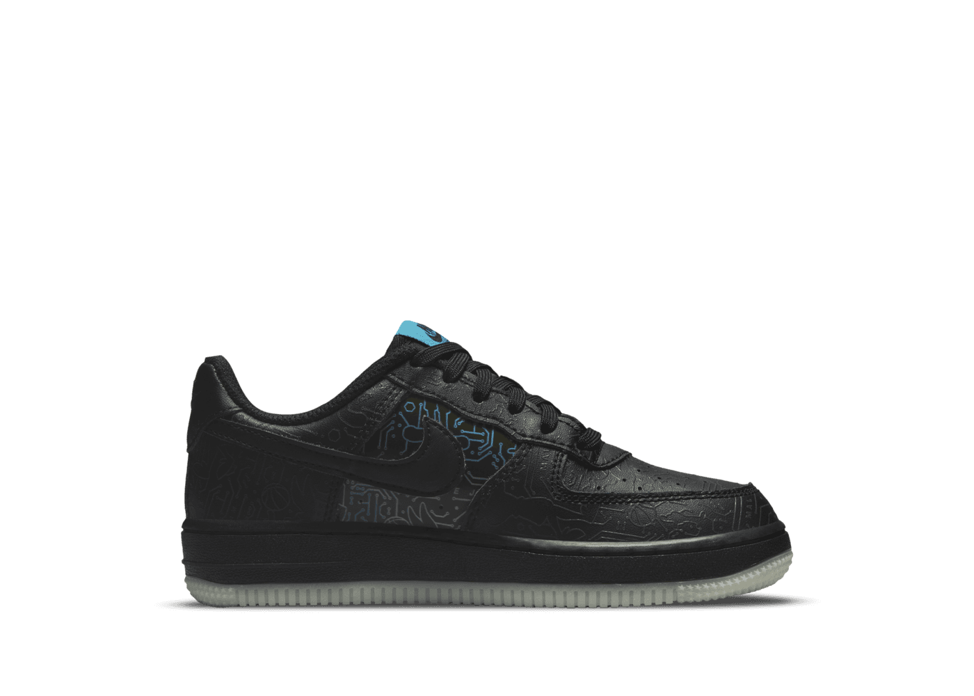 Nike Space Jam x Force 1 'Computer Chip' (PS) - DN1438-001 Release Info
