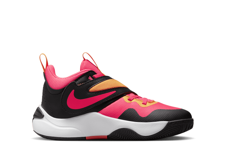 Nike Team Hustle D11 'Black Hot Punch' (GS) - DV8996-001 Release Info