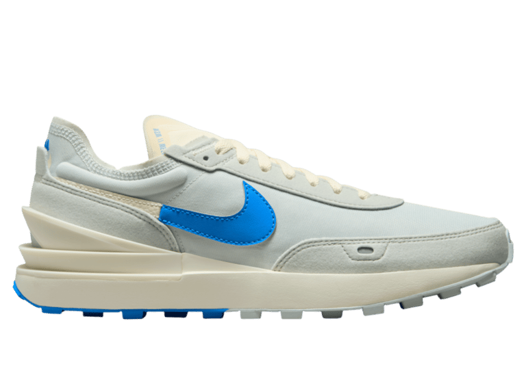 Nike Waffle One SE 'Split - Light Silver Photo Blue' - DZ2527-001 ...