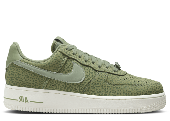 Nike Air Force 1 Low Safari Oil Green (W) - FV6519-200 Release Info