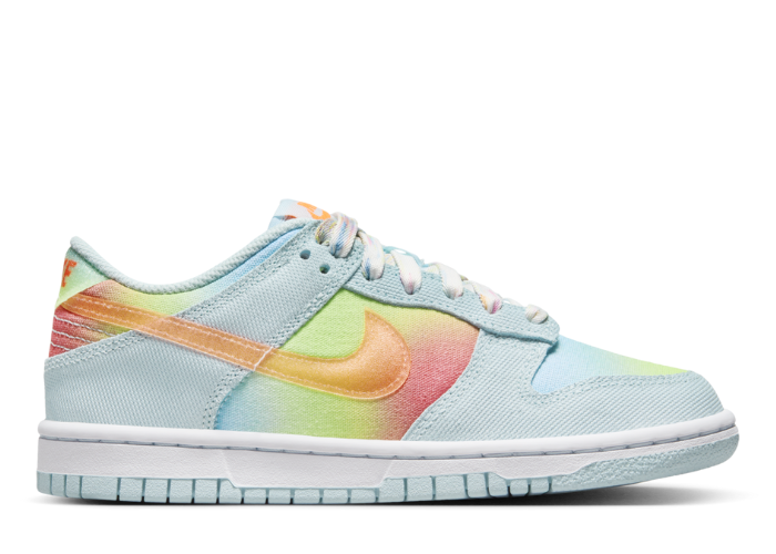 Nike Dunk Low Cool Drip (GS) - HF4797-474 Raffles & Where to Buy