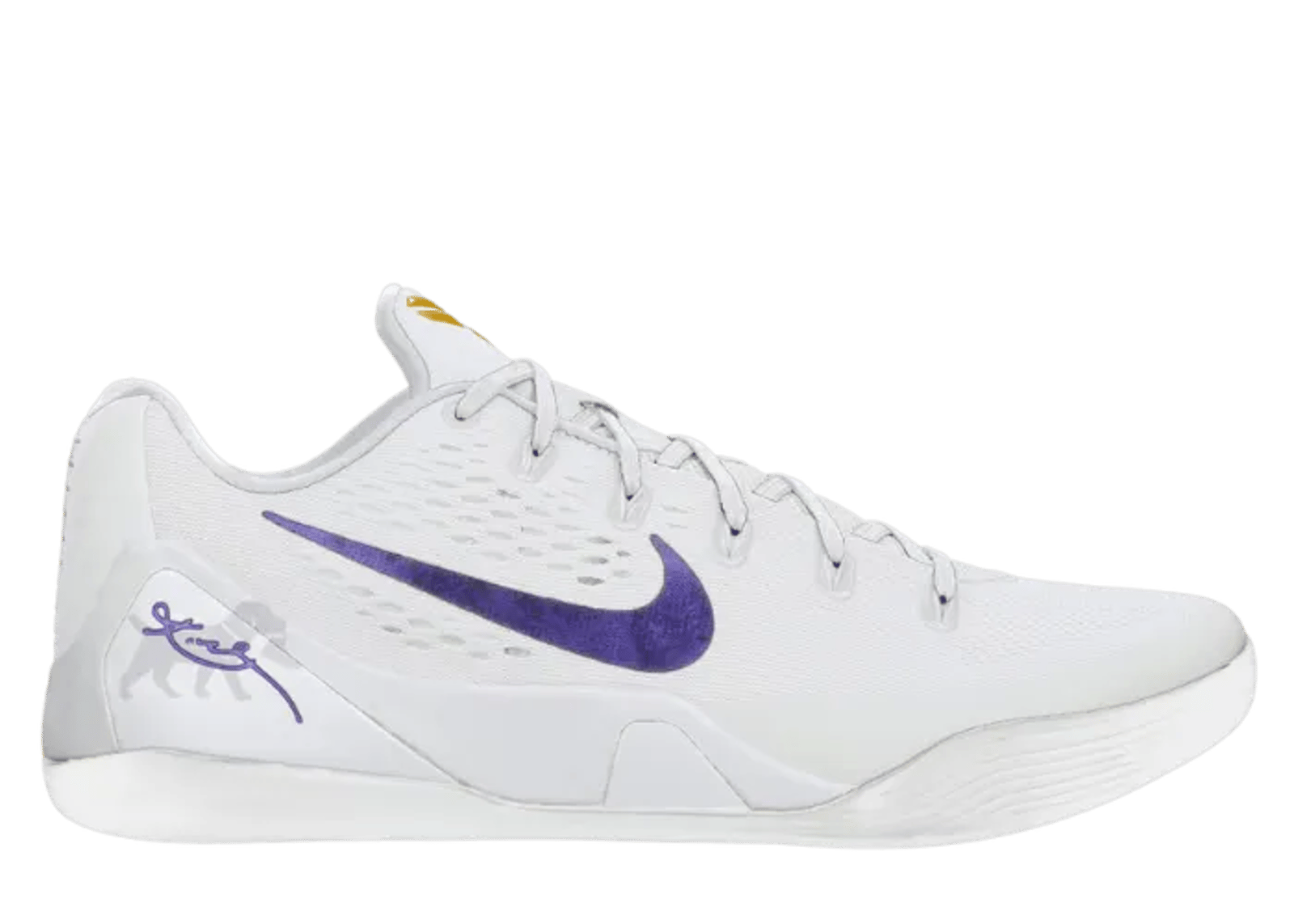 Nike Kobe 9 EM Low Protro Lakers Home - IH1401-100 Release Info
