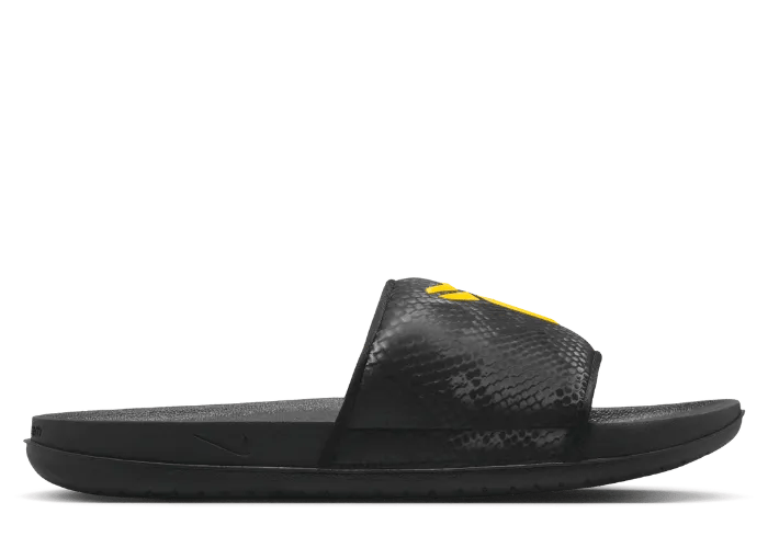 Nike Kobe Offcourt Slide Black University Gold - IF2870-003 Release Info